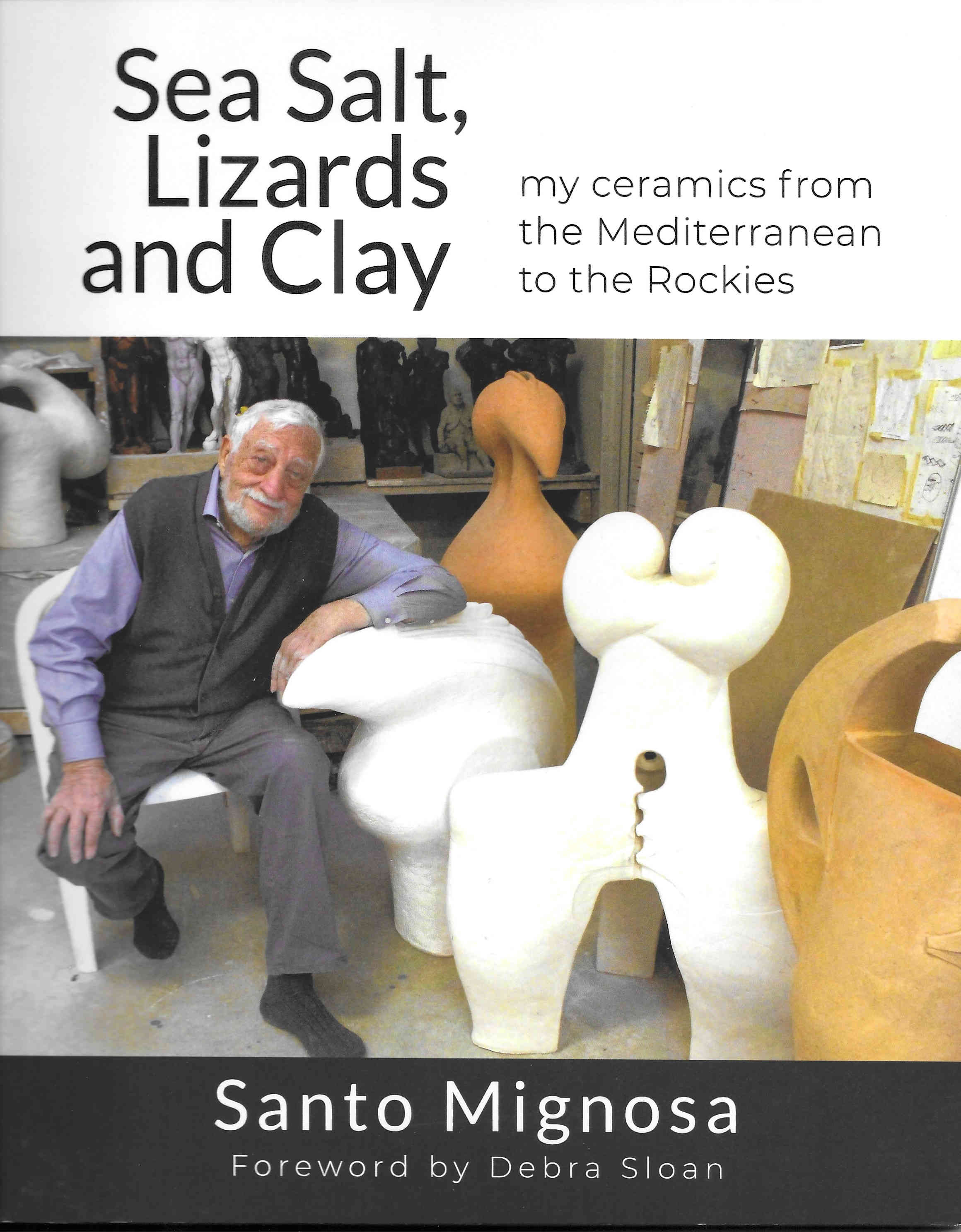 Santo Mignosa: Sea Salt, Lizards and Clay | Studio Ceramics Canada